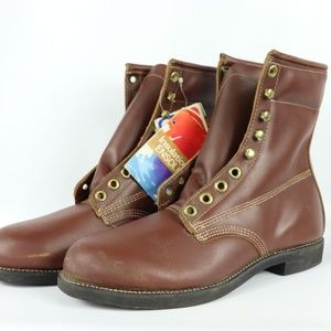 Georgia Boot | Shoes | Vintage New Georgia Leather Insulated Logger ...
